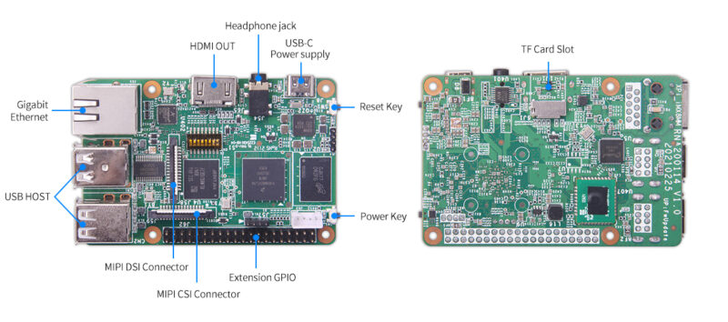 NXP I.MX8M Mini Industrial Embedded Single Board Computer (XPI-iMX8MM ...