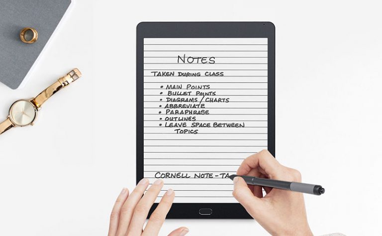 KloudNote E-Ink Notepad Accessories: Stylus Pen And Cover Case ...