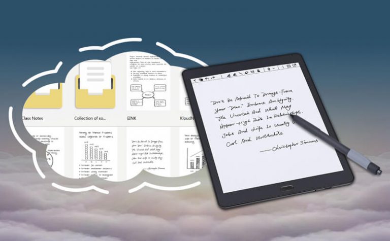 KloudNote E-Ink Notepad Accessories: Stylus Pen And Cover Case ...