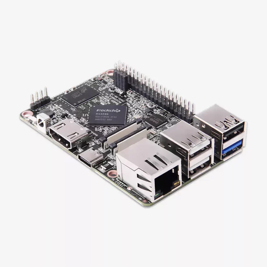 Raspberry Pi-like Single-board Computer With RK3566 Processor (XPI-3566 ...