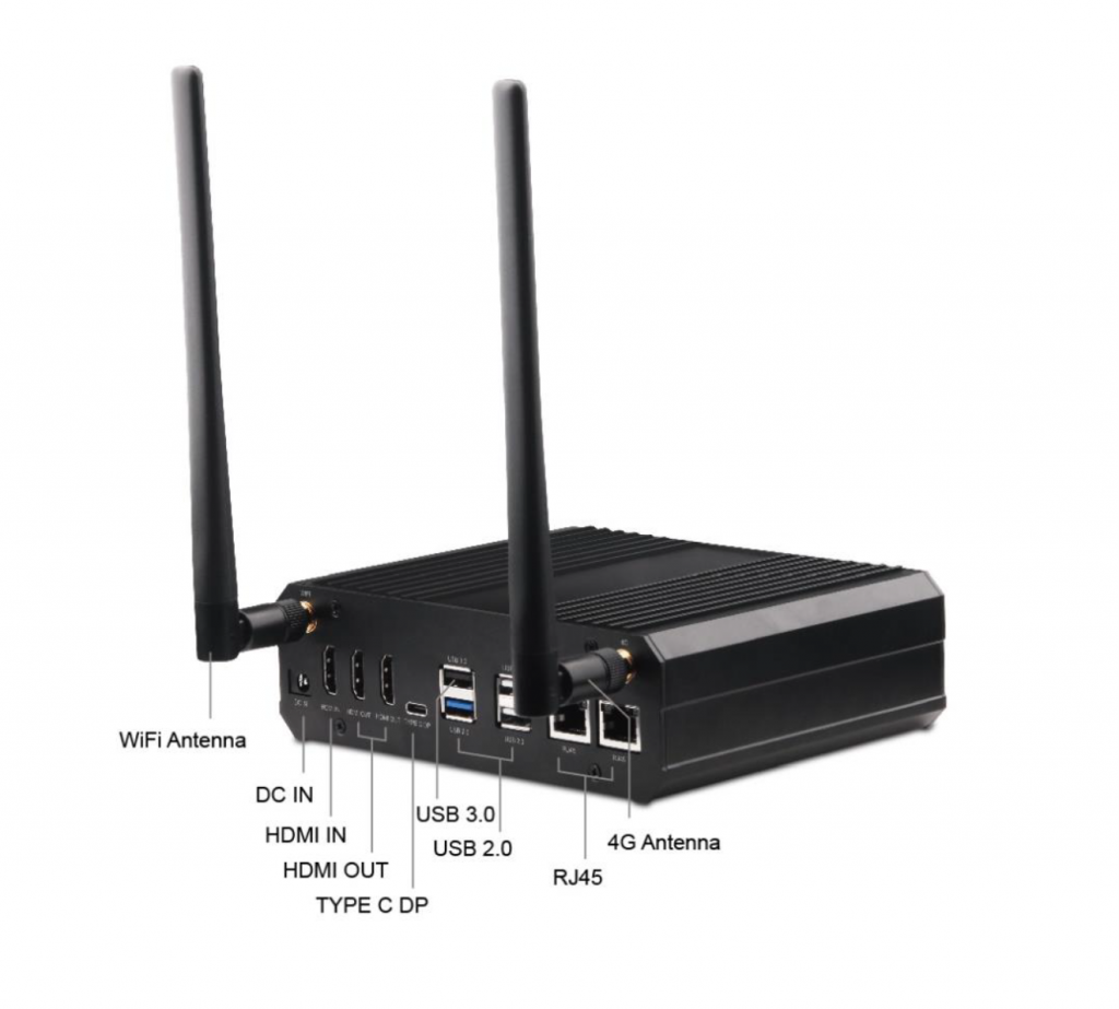 Octa-Core 8K AI Industrial Computer (APC3588) - Geniatech Store